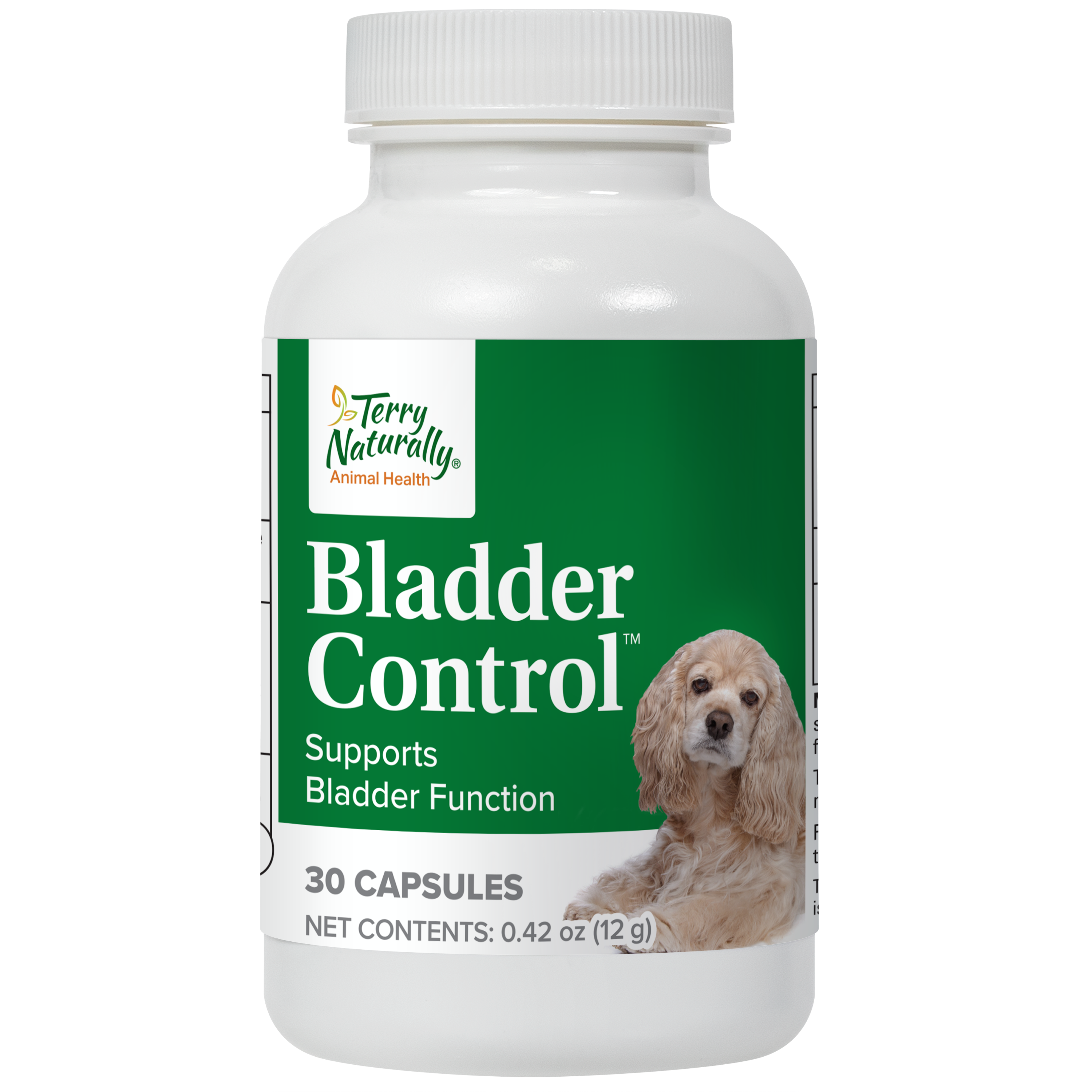 Terry Naturally, Animal Health, Bladder Control, 30 Capsules – Gilead Foods
